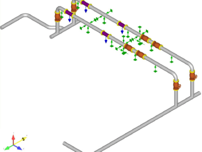 Piping Stress Analysis by CaesarII or Autopipe | Upwork