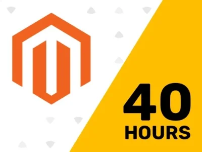 A block of 40 development hours for your Magento site! | Upwork