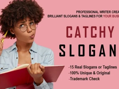 15 catchy taglines or slogans | Upwork