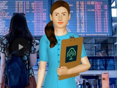 A professinal animated avatar explainer video for your product or ...