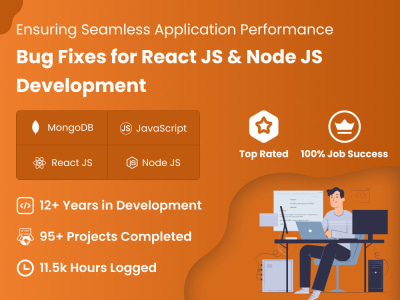 Javascript, react, nodejs, MongoDB development and bug Fixes | Upwork