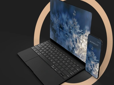 A creative, minimalist UI design | Upwork