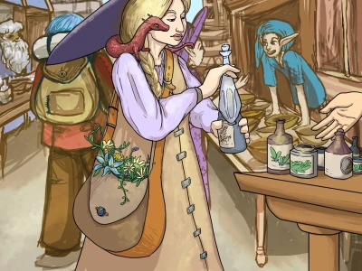 Original character designs for your concept or project | Upwork