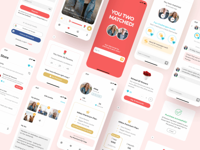 A set of aesthetically pleasing and intuitive app UX/UI designs | Upwork