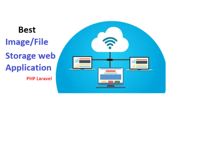 An Image/Files storage web application | Upwork