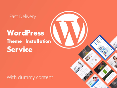 WordPress Theme installation with Demo content | Upwork