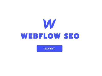 Professional Webflow SEO Optimization | Upwork