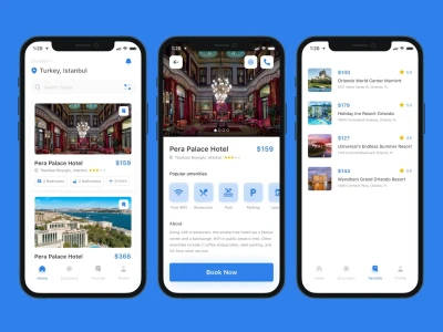 Creative Premium Eye Catching Mobile App UI UX Design for Android or ...