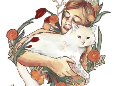 A detailed drawing of your pet | Upwork