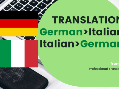 A professional translation from German to Italian | Upwork