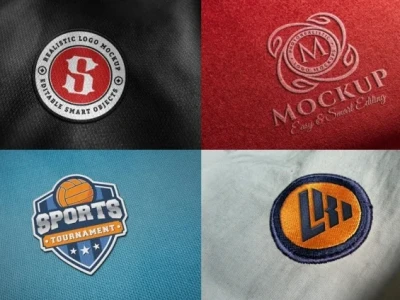 Embroidery logo design within 24 hours | Upwork