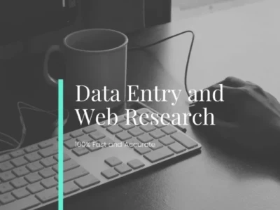 All type of Web Research, Data entry, Data Mining and pdf/excel ...