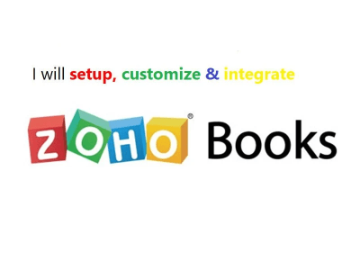 Complete Zoho Book Setup & Automation | Upwork