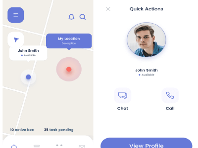 The app with cool UI/UX, performance, security and easily maintainable | Upwork