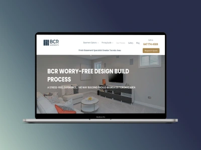 Very attractive and professional website with PHP | Upwork