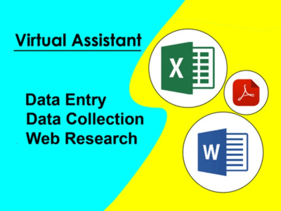 Data entry, data collection, and web research service | Upwork