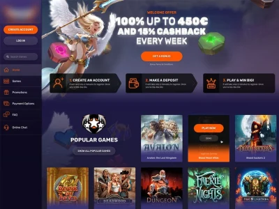 A professional looking casino website design UX/UI | Upwork