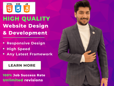 Responsive HTML css website design / developer, psd to html5 bootstrap ...