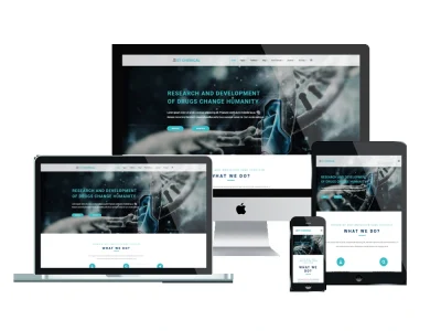 WEBSITE/DESIGN Responsive website or Html Landing page design | Upwork