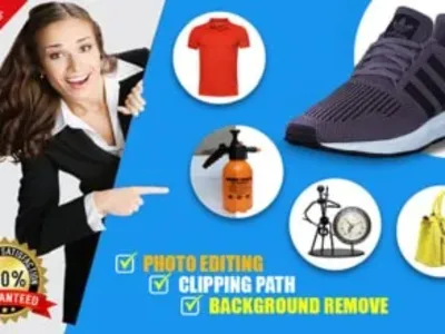 Edit amazon pictures, remove background, resizing | Upwork