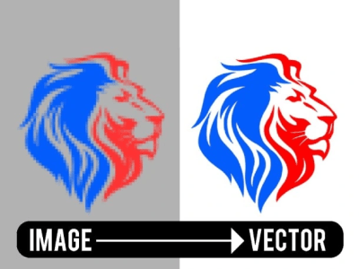 Vector tracing, illustration, convert image to vector, within 3 hours | Upwork