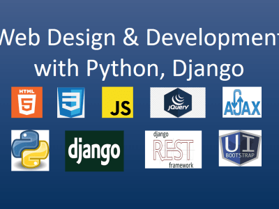 Responsive functional web application using React.js and Python/Django ...