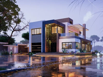 A realistic 3D architectural renderings from your plans | Upwork