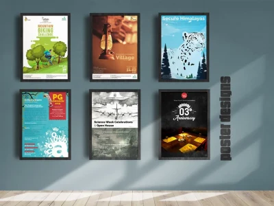 A catchy poster that speaks clearly to your intended audience. | Upwork