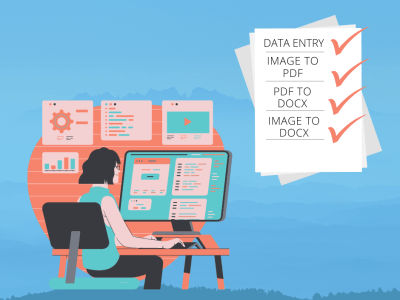 An accurate data entry and web research work | Upwork