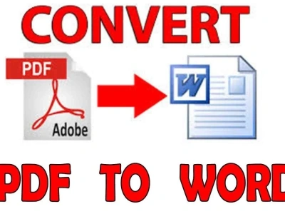 PDF to MS word Conversion. | Upwork
