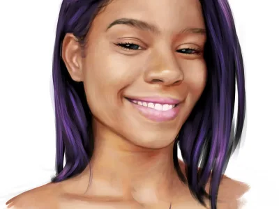 Digital Realistic Portrait with great quality | Upwork