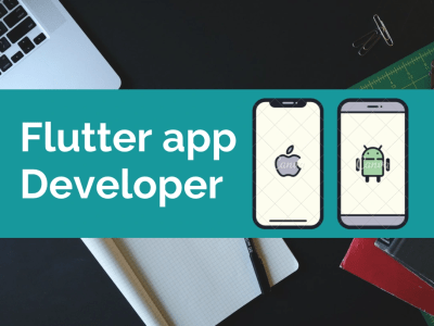 Responsive flutter hybrid app for Android and IOS. | Upwork