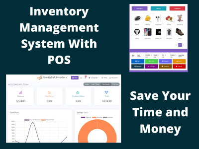 An inventory management system with POS. | Upwork