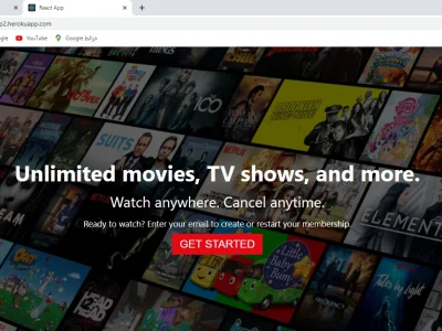 An fantastic website built with React + NodeJS | Upwork