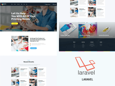 An amazing web application using Laravel with responsive Design | Upwork