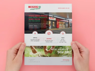 A high quality flyer design for your business | Upwork