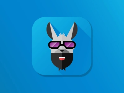 A flat minimal app icon design | Upwork