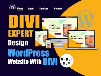 Customize Divi WordPress theme, fix Divi theme builder error, issues, bug | Upwork