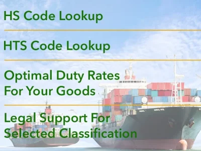 Customs tariff codes (HS, HTS, CN, Taric) and rates of duty for any ...