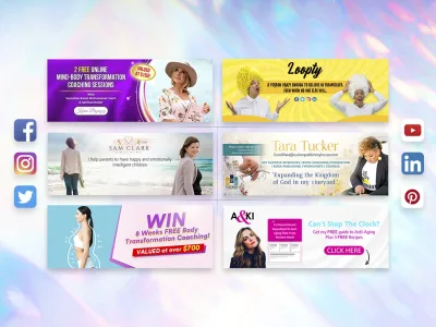 Facebook cover photo banner design | Upwork