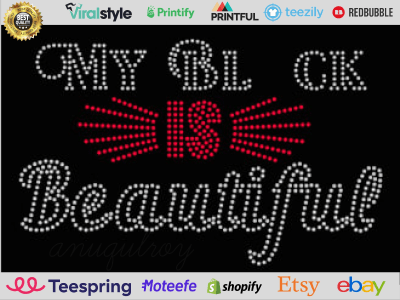 Digital rhinestone and glitter templates for you | Upwork