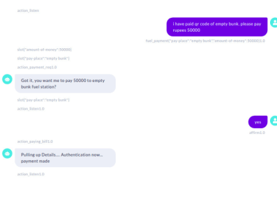 Rasa chatbot with end-to-end deployment | Upwork