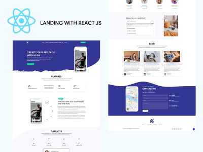 A functional and interactive web application using ReactJS | Upwork