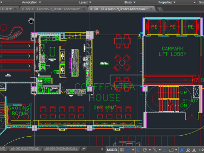 A Commercial Kitchen Layout Design (Restaurants and fast food) | Upwork