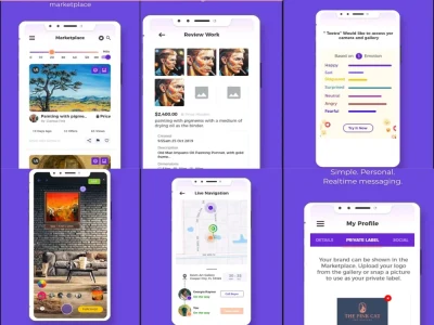 Flutter Mobile Application with Android & IOS For your Business | Upwork