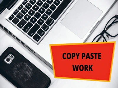Copy paste work for your project | Upwork