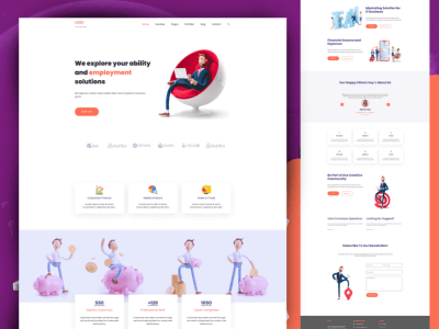 Responsive & PixelPerfect PSD/XD/Figma/Sketch to HTML Converstion | Upwork
