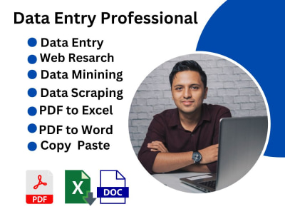 First and reliable online data entry service | Upwork