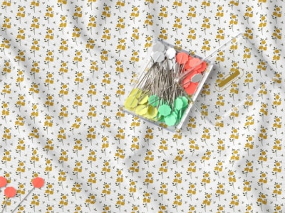 A Fabulous Repeat Pattern Design for Clothing, Textile, Seamless Floral ...