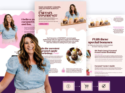 A Go High Level Sales Funnel, GHL Landing Page, GHL Website | Upwork